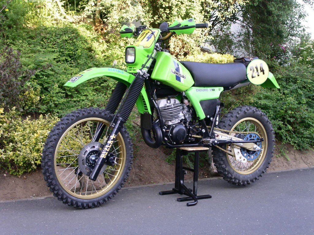Kawasaki KX 250, Bj. 1982 - Enduro-Klassik.de