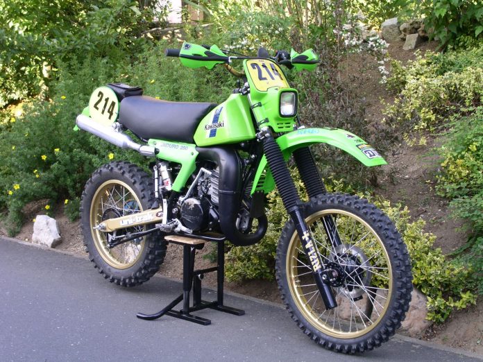 Kawasaki KX 250, Bj. 1982 - Enduro-Klassik.de