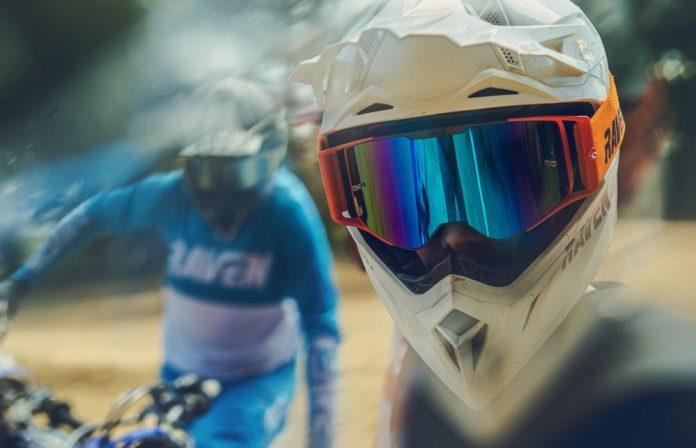 Ganz neu! Halcon Crossbrille von RAVEN - Enduro-Klassik.de