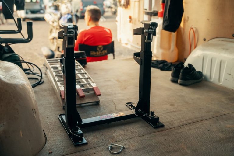 PROWORKS Quickload: Verlade dein Motorrad in nur 20 Sekunden! - Enduro-Klassik.de